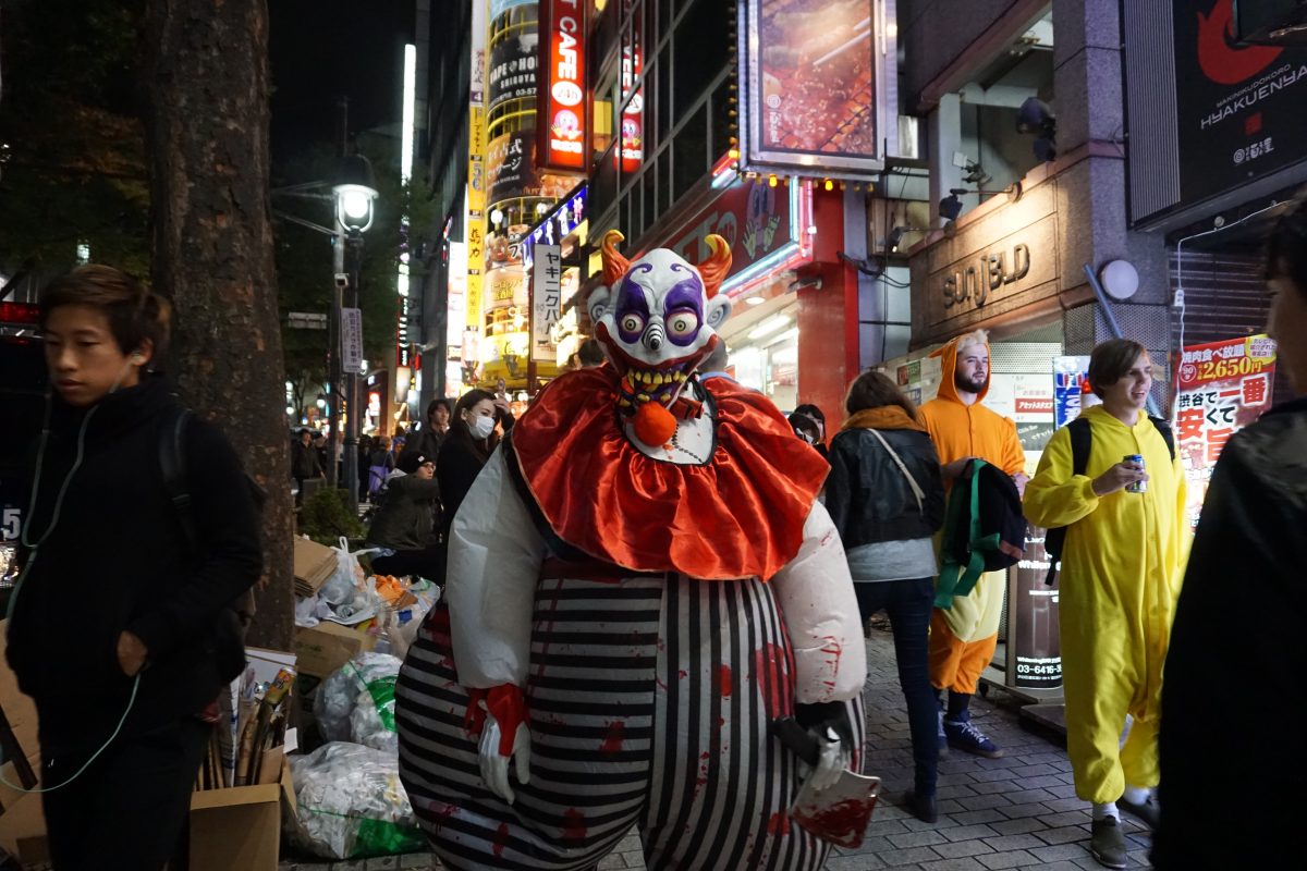 Japan: Shibuya Halloween Parade 2017 | The Filipino Gaijin