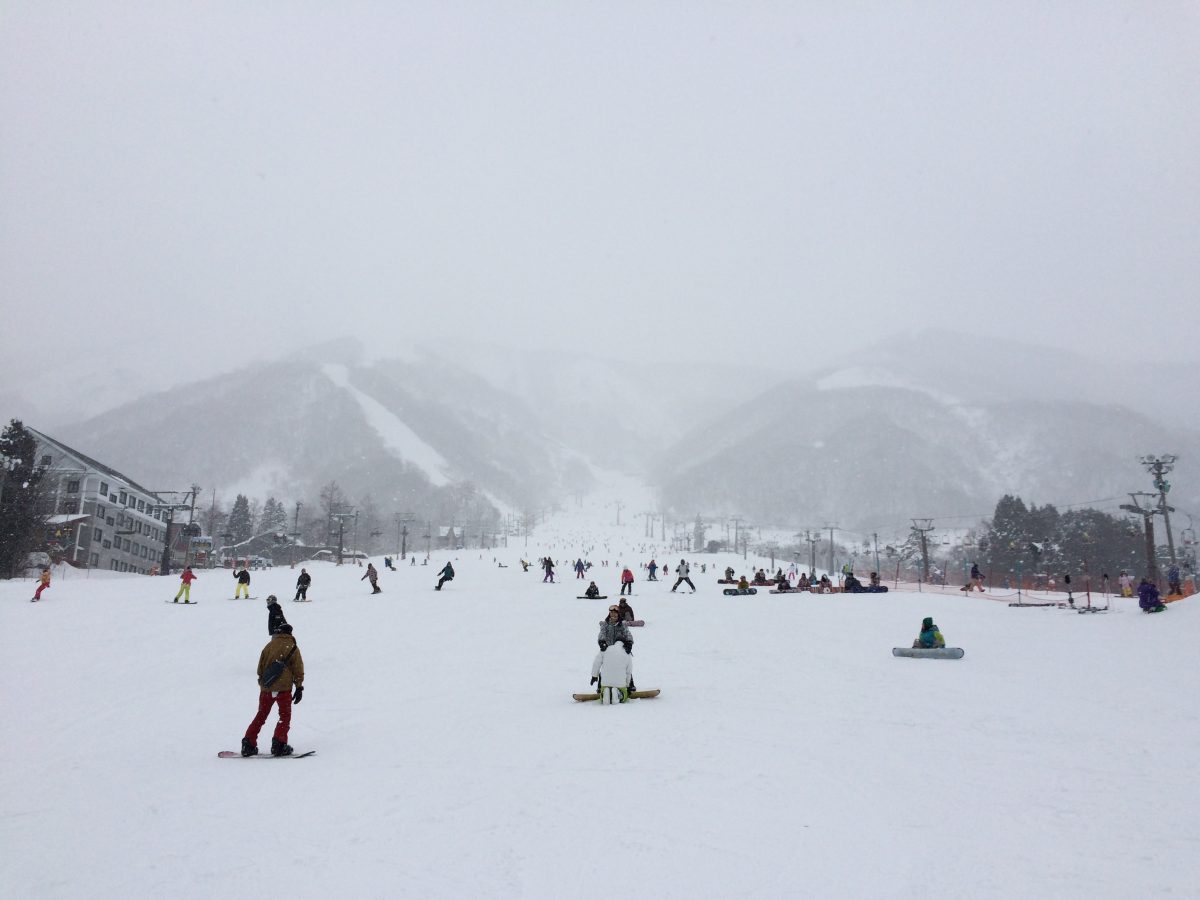 Snowboarding in Japan | The Filipino Gaijin